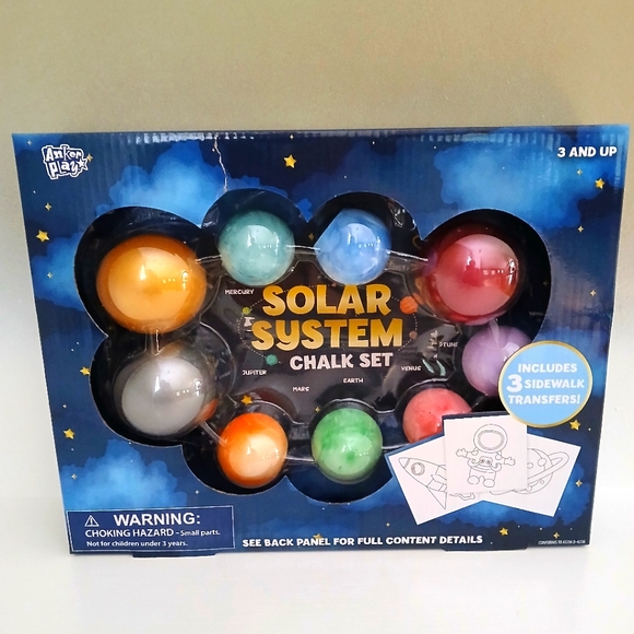 Toys | Solar System Chalk Set | Poshmark